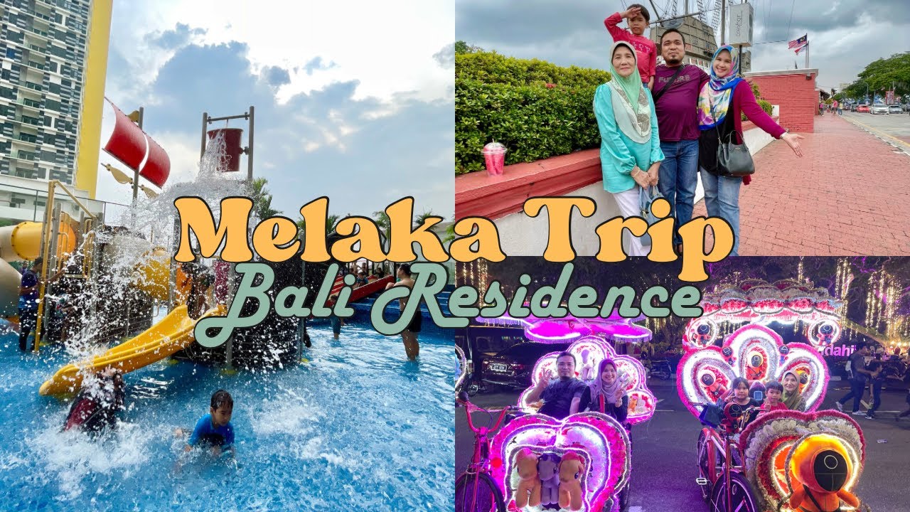 Bali Residence @ Melaka | The best swimming pool👍👍 - YouTube