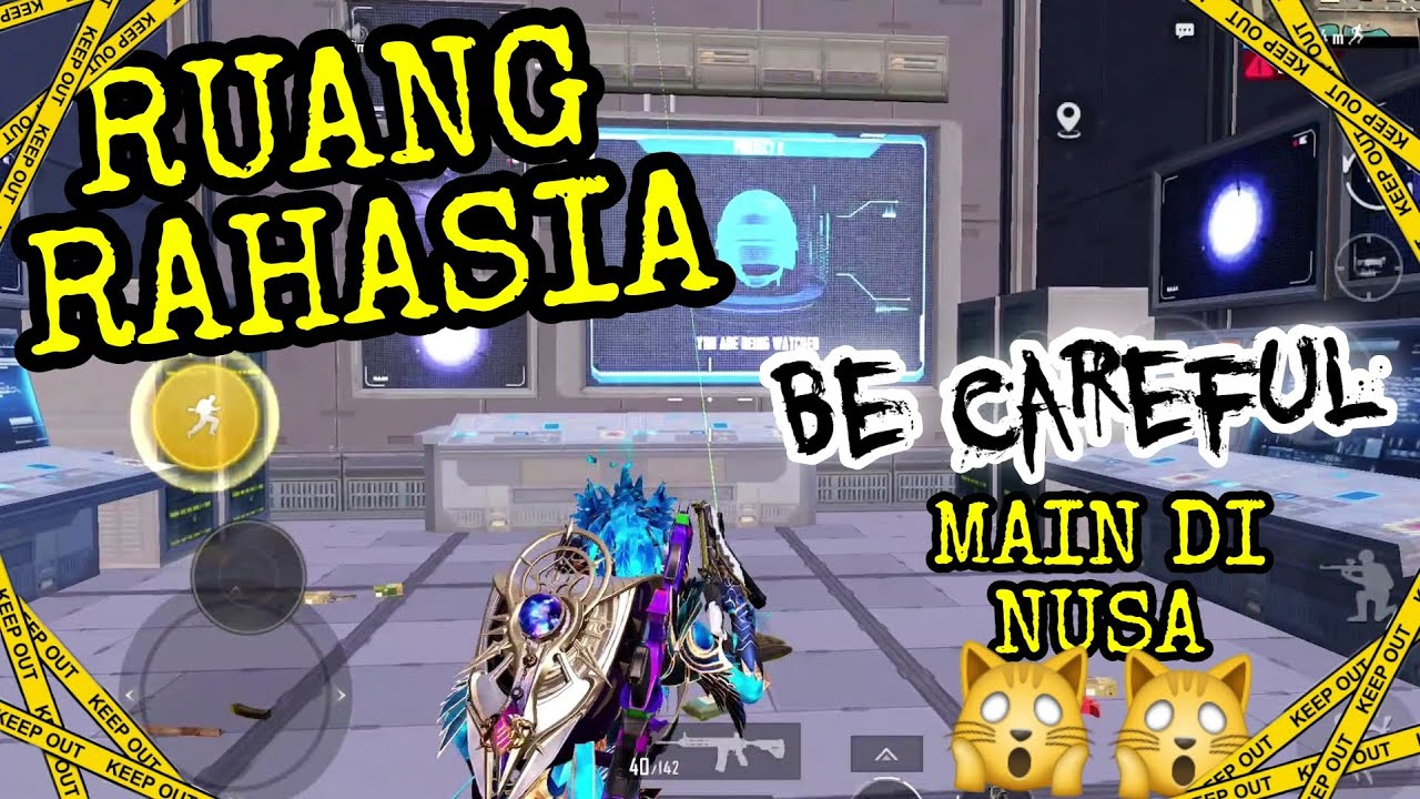 AMAZING‼️🙀RAHASIA BESAR MAP NUSA⁉️🙀 ADA RUANGAN BJORKA⁉️🙀USE SPECTRAL ...