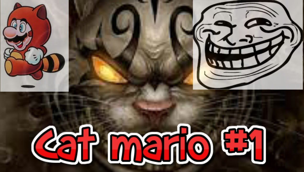 cat mario #1 The rage is real. - YouTube