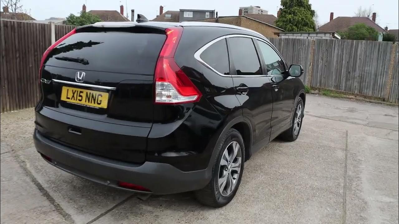 LX15NNG Honda CRV 2.0 i-VTEC EX SUV 5dr Petrol Auto 4WD Euro 5 (155 ps ...