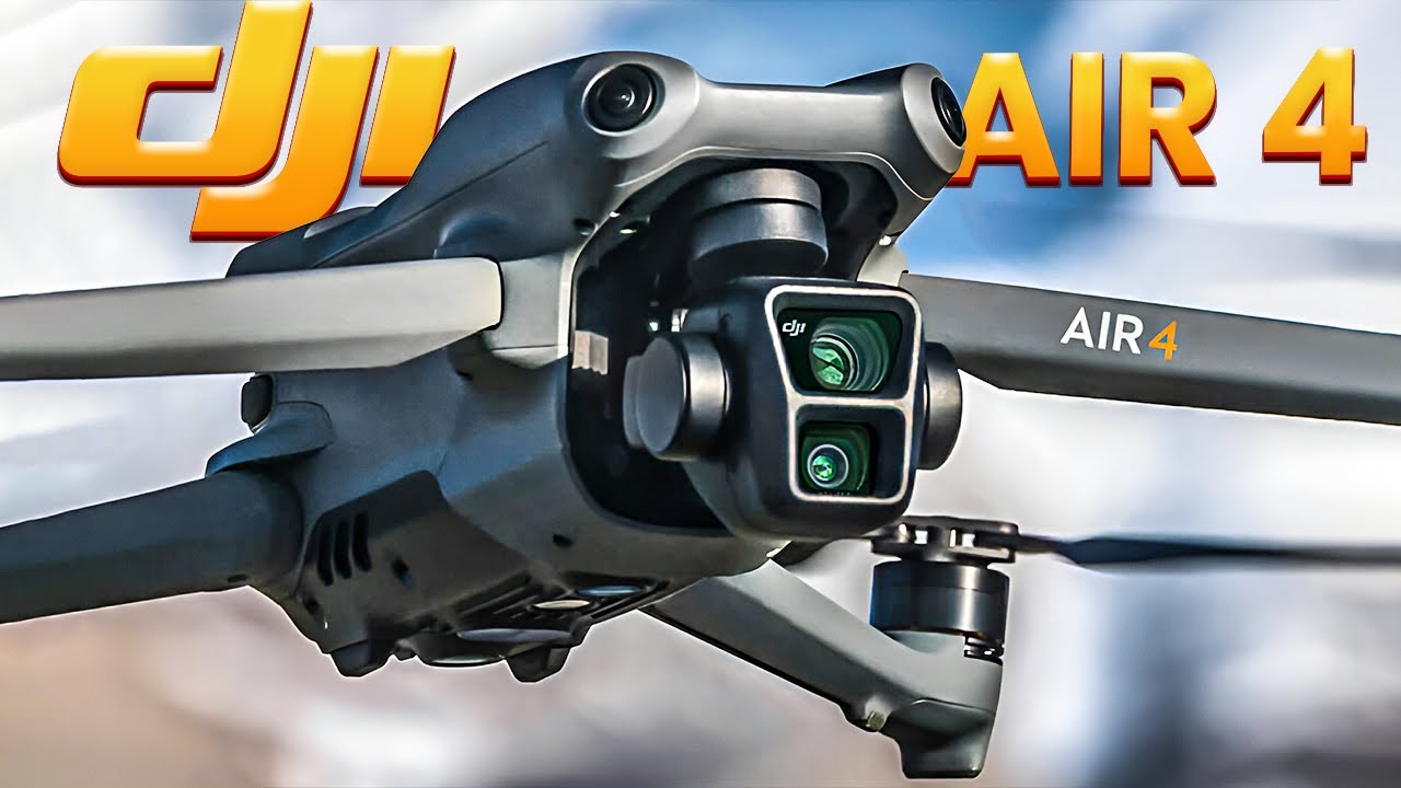 DJI Air 4 Leaks: Surprising New Features and Specs Revealed! - YouTube