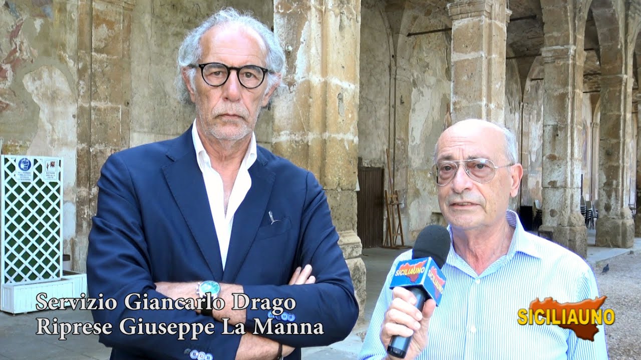 FRANCO MICELI CANDISTAO SINDACO DI PALERMO - YouTube