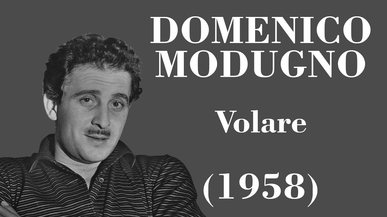 Domenico Modugno - Volare - Legendas IT - PT-BR - YouTube