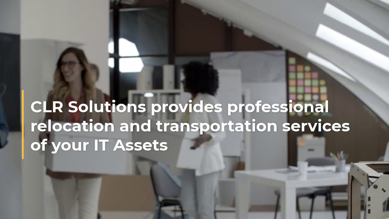 CLR IT Asset Relocation - YouTube