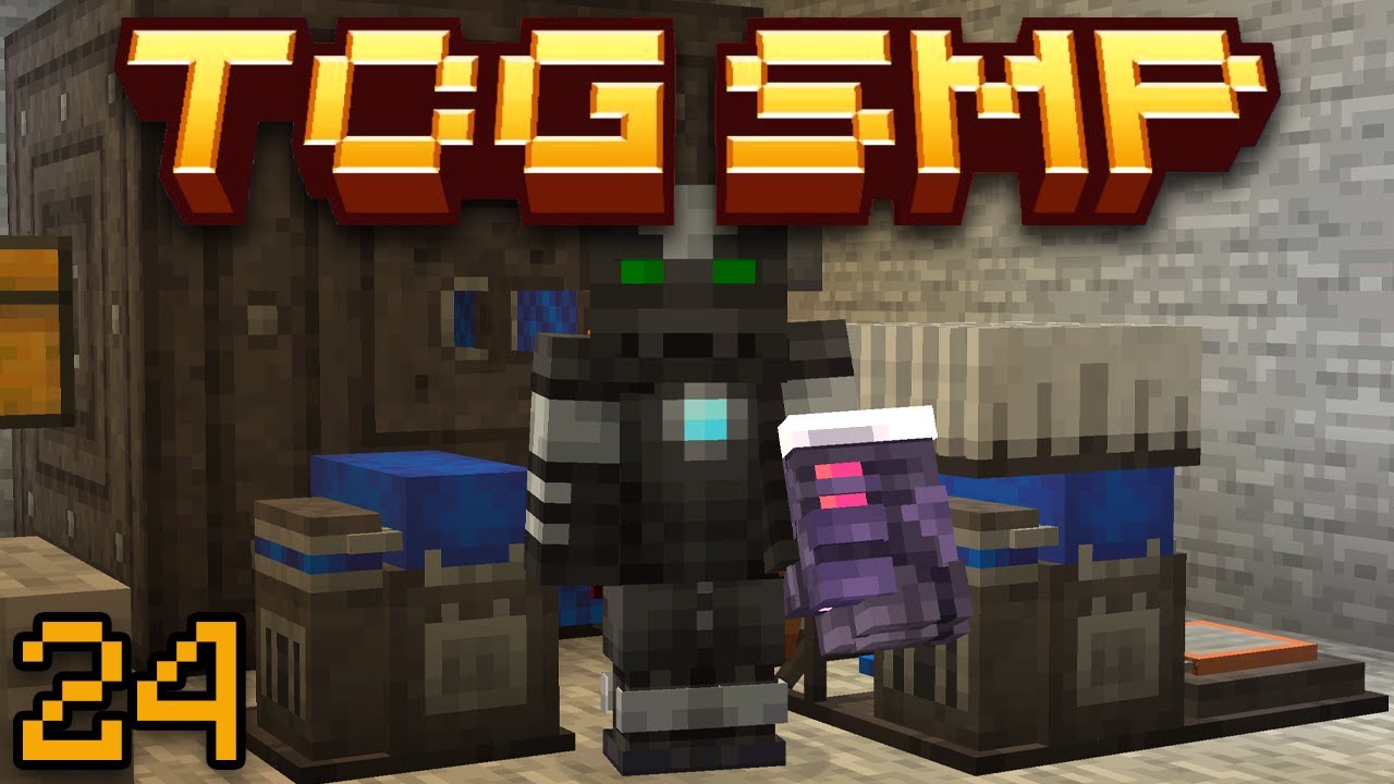 Minecraft: Trading Card SMP Ep. 24 - YouTube