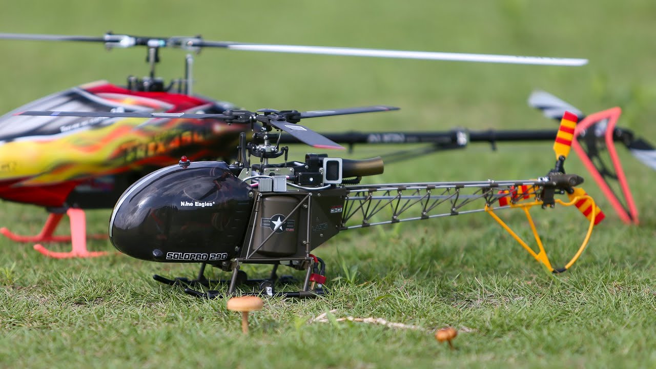 SOLO PRO 290 LA315 LAMA first flight (2014/09/02) - YouTube