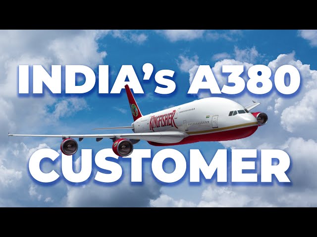 Kingfisher Airlines A380 First Class
