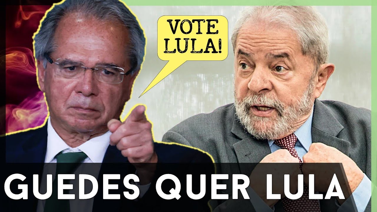 💣GUEDES QUER VITÓRIA DE LULA! Nova CPMF em discussão - YouTube