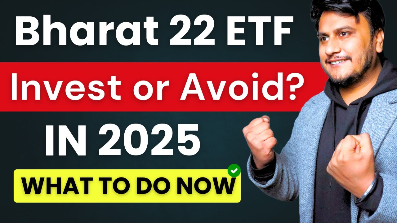 Bharat 22 ETF - जाल में न फंसें 44% Return in 1 Year Invest or Avoid? | ICICI BHARAT 22 FOF ...