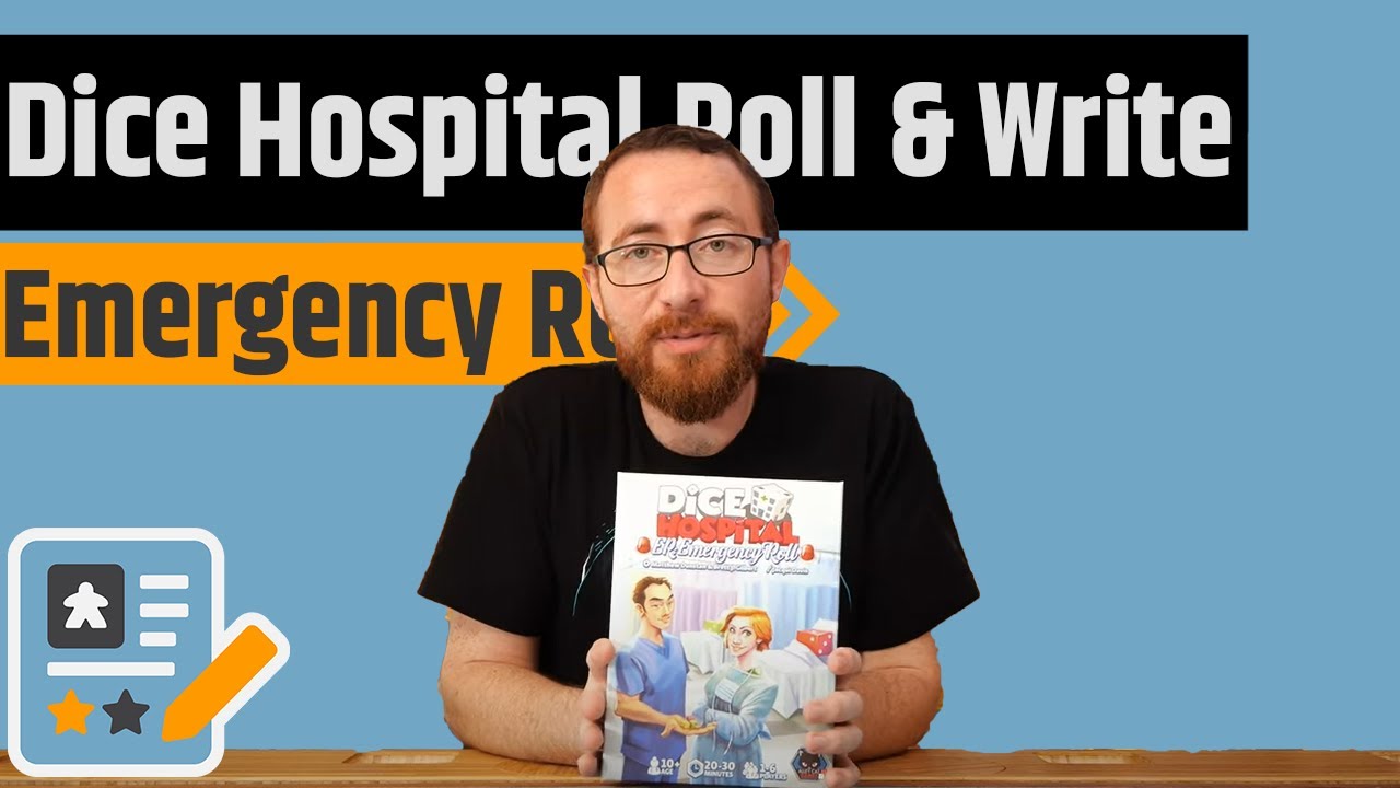 Dice Hospital: ER – Emergency Roll Review - The Dice Are Dying!!! - YouTube