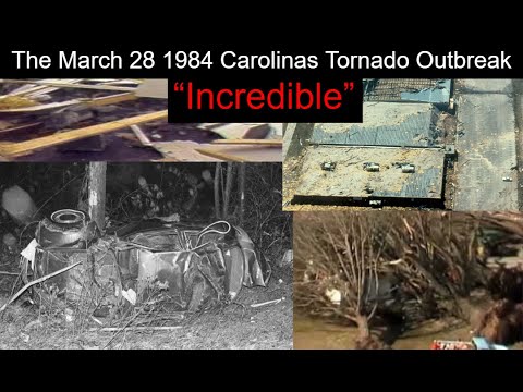 The March 28 1984 Carolinas Tornado Outbreak: The worst outbreak in the ...