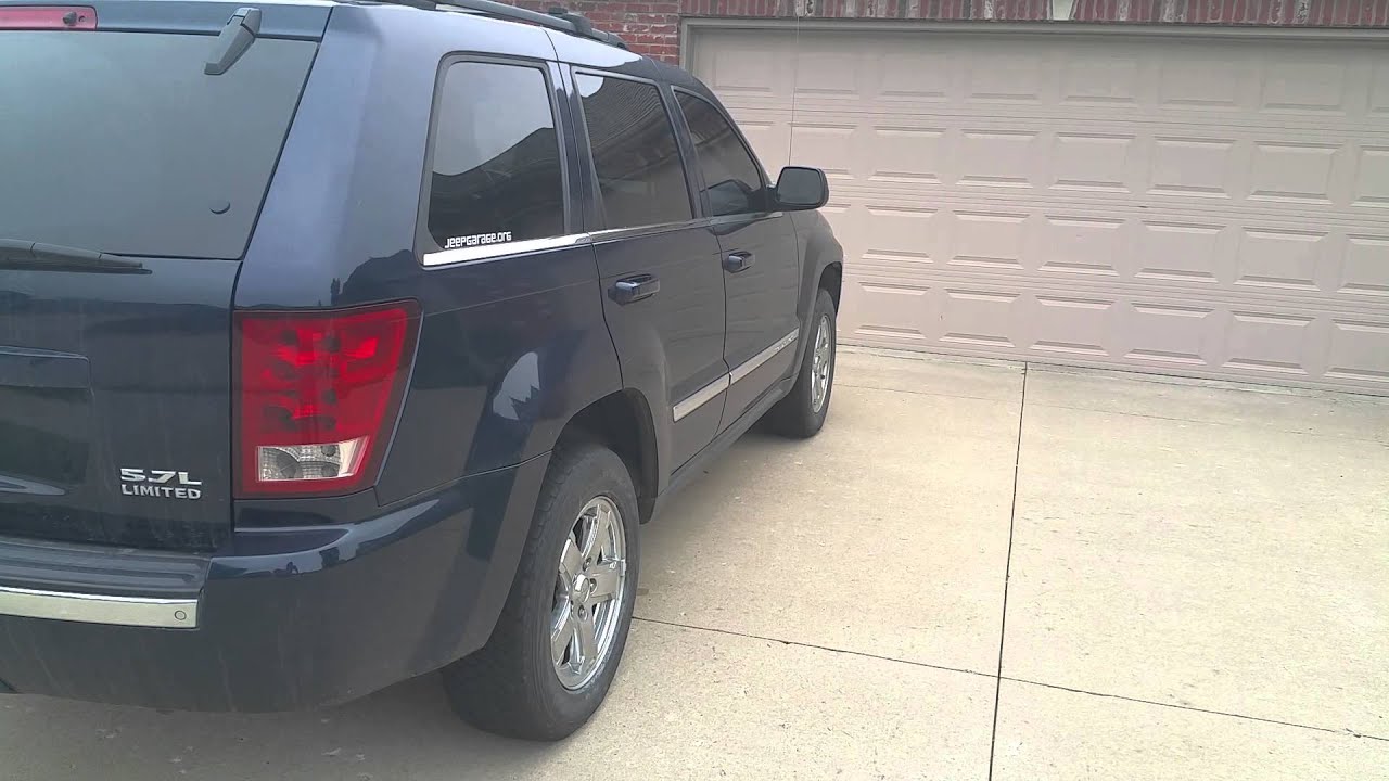 Jeep Grand Cherokee WK 2005 Magnaflow 12589 Start - YouTube