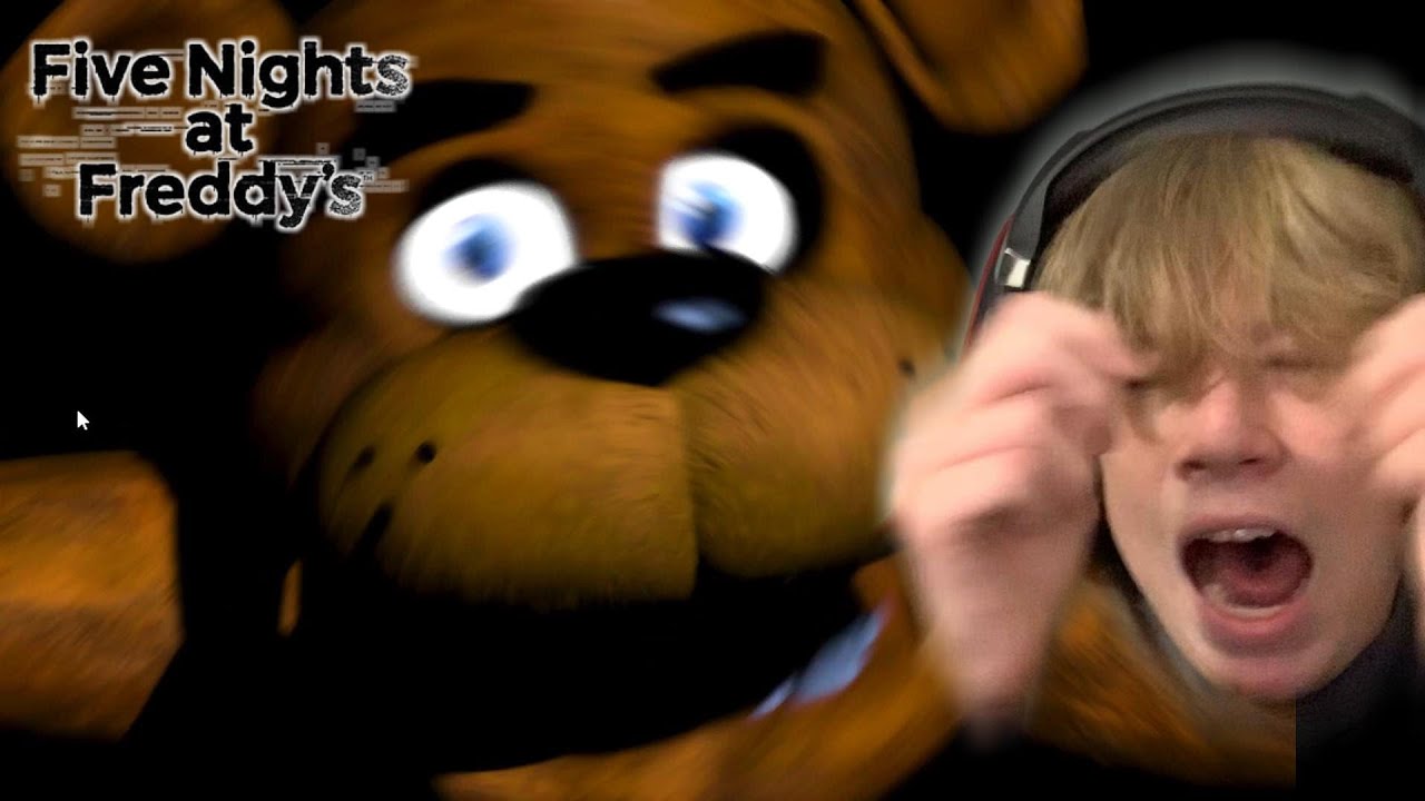 GETTING ASSAULTED BY FREDDY FREAKBEAR... TWICE [Five Nights At Freddy's ...