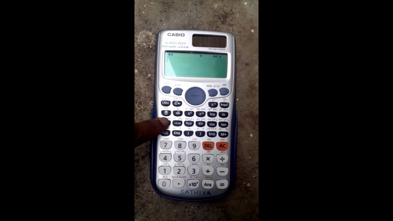 How To Store Values In Calculator YouTube How To Store Values In Calculator YouTube