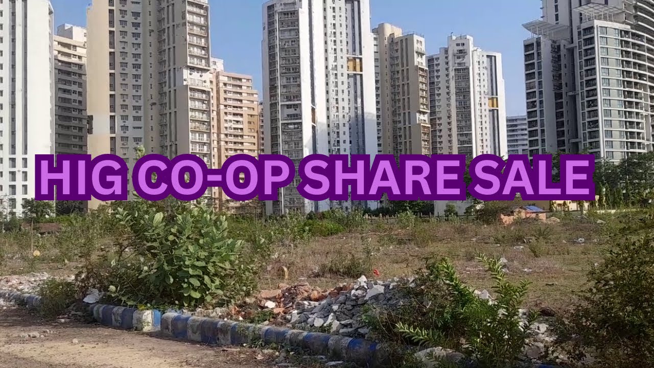 HIG Co-operative Share SALE 20m Road South Facing || Prime Location ...