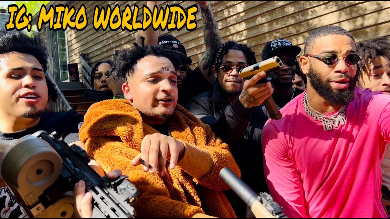 RAW Streets - The Official NAWF Atlanta - MKgoinUp Hood Vlogs - YouTube