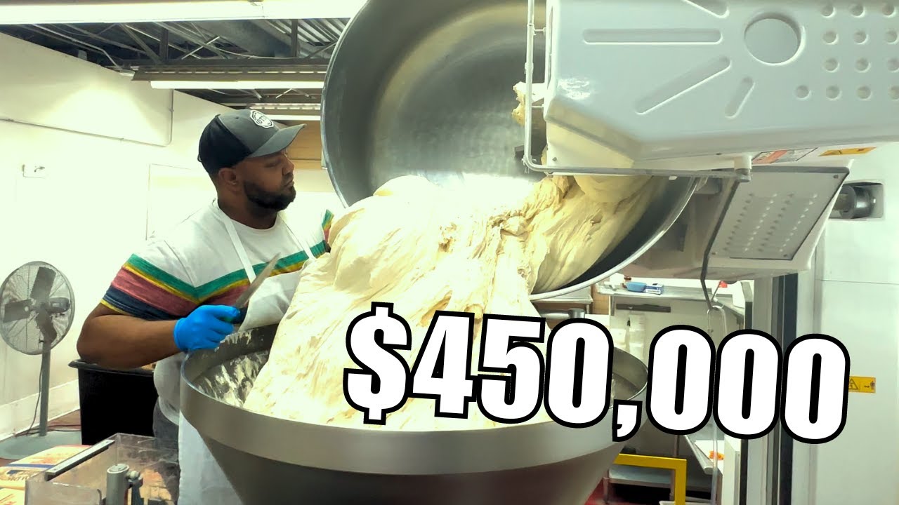 How OTTO Pizza Built A $1M+ Dough Commissary For All 24 of Their Pizza ...