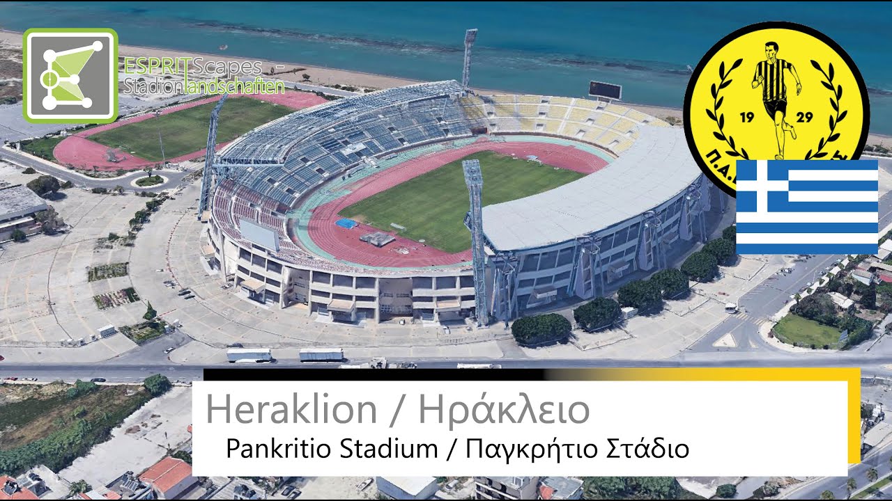 Pankritio Stadium / Παγκρήτιο Στάδιο | Ergotelis F.C. / Γ.Σ. Εργοτέλης ...