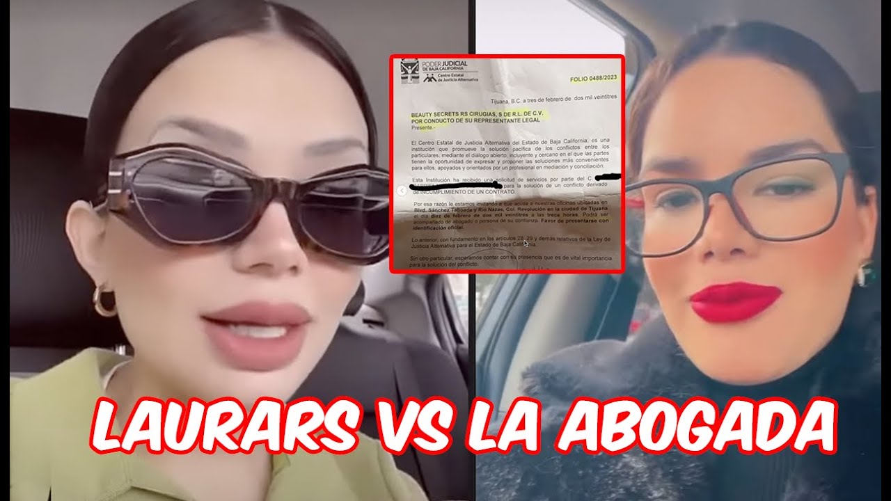 ABOGADA DE SOL LEON le responde a LAURA RS - YouTube
