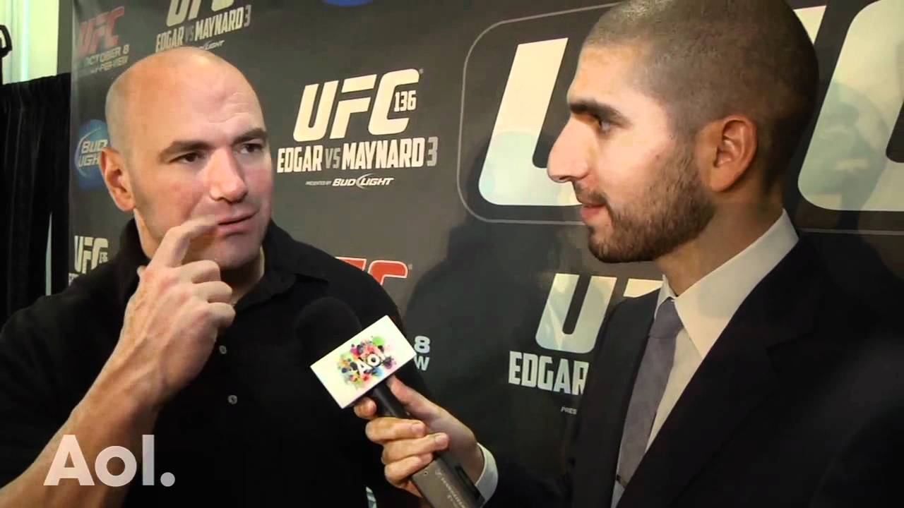 UFC 136: Dana White Talks UFC 136, Jon Jones, Spike TV Countering FOX ...