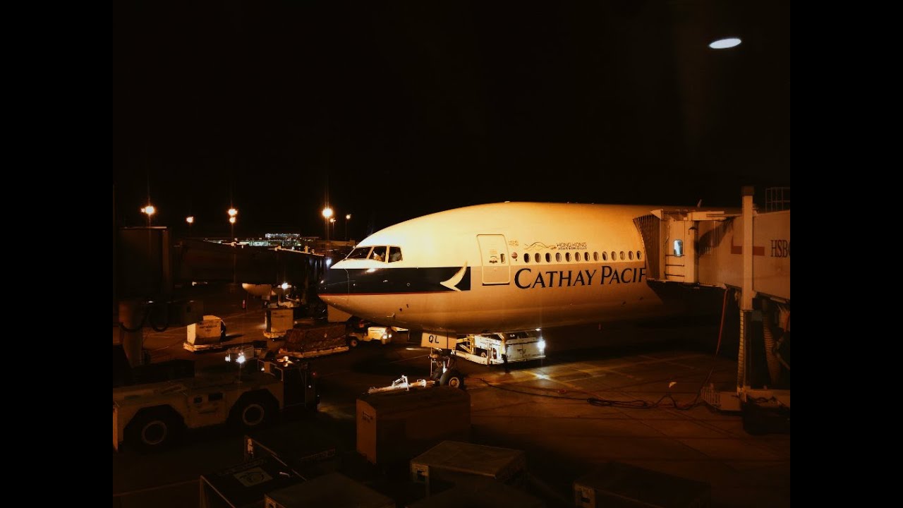 Cathay Pacific CX829 [2015] Toronto - Hong Kong - YouTube