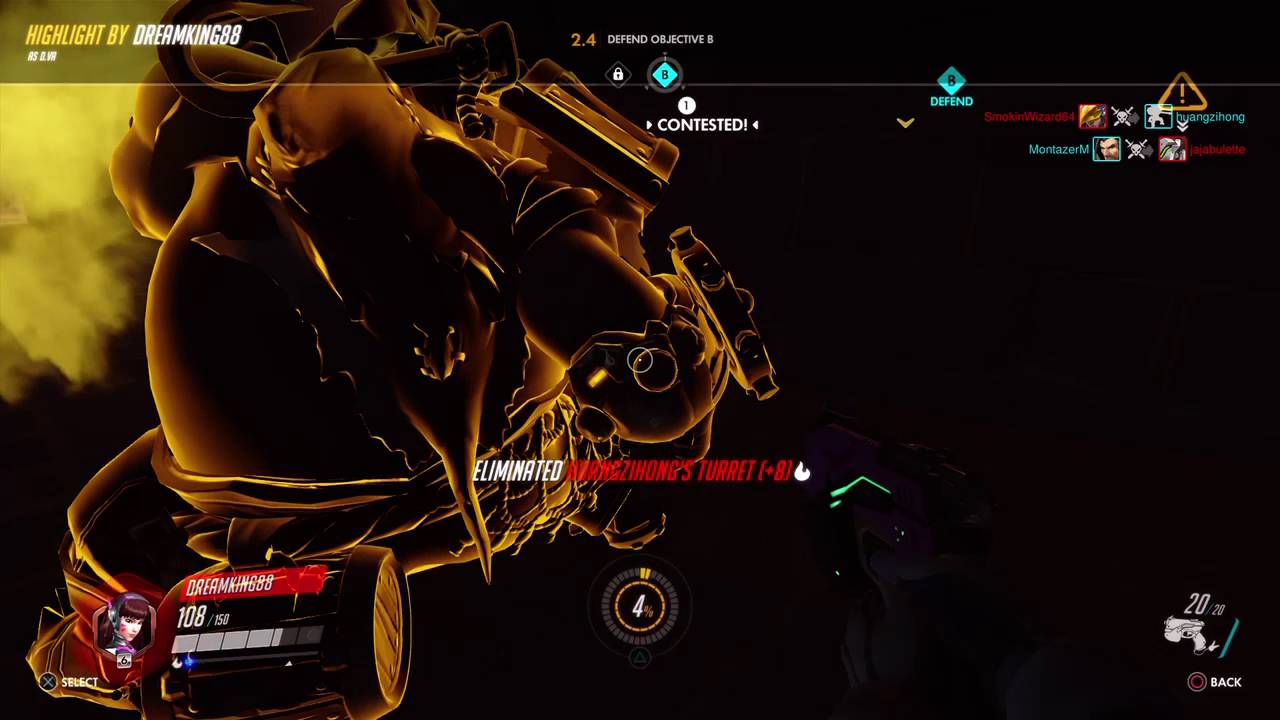 Overwatch: D.Va boom!!! - YouTube