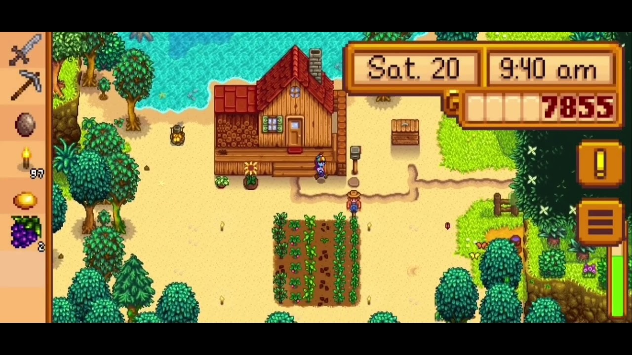 Failed Slime Adventure TT | Stardew Valley #6 - YouTube