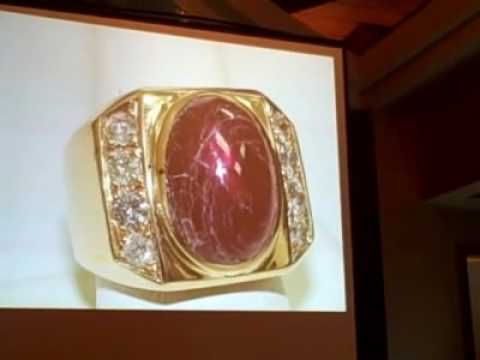 before and after ruby damage - YouTube