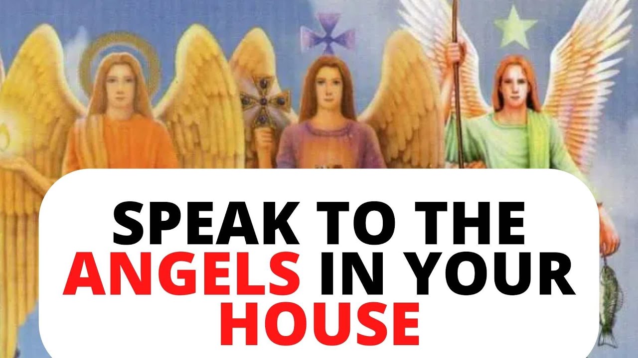 Communicating With Angels In Your Home - YouTube