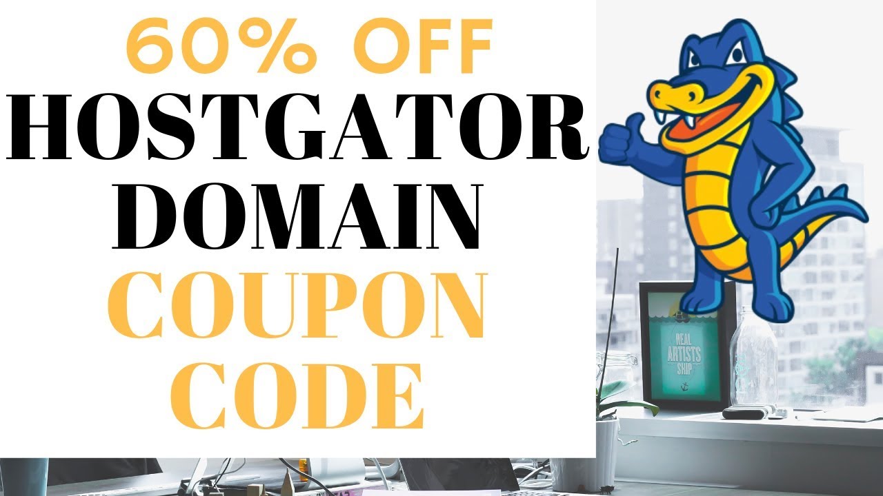 Hostgator Domain Coupon Code | Domain Name Discount - YouTube