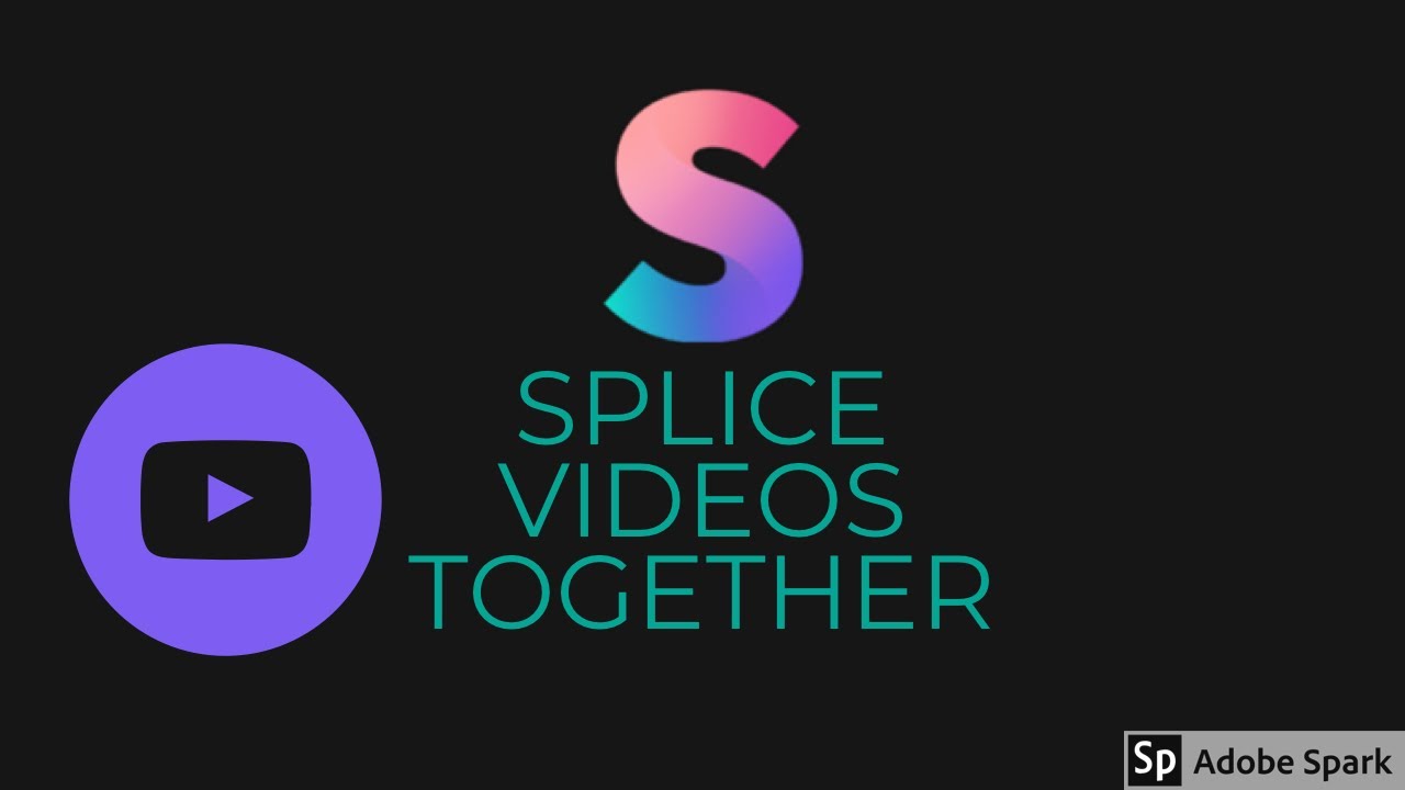 SPLICE VIDEOS USING GO PRO SPLICE - YouTube