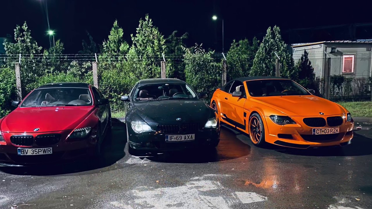 BMW 6 Series E63 E64 Tuned - YouTube