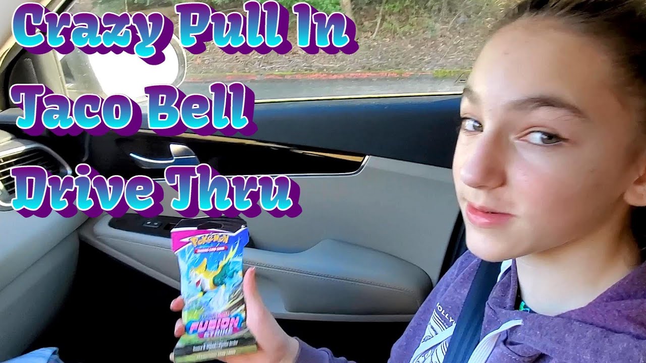 INSANE Pokemon Pull from Taco Bell Drive Thru - YouTube
