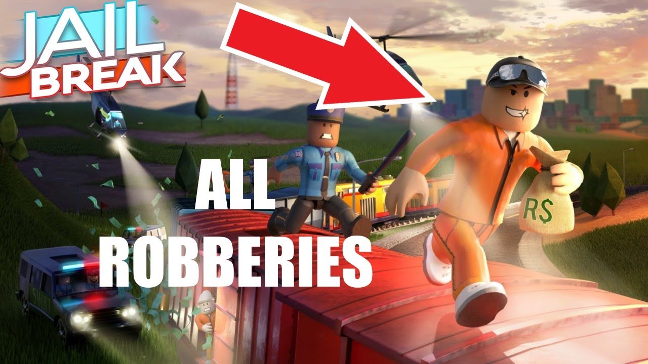 ROBLOX JAILBREAK: ALL ROBBERIES 2021! - YouTube