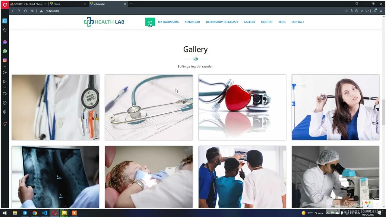 Yii2 Advanced project - YouTube
