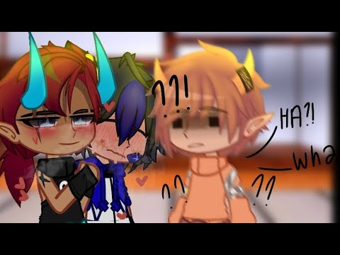 the deal //my au// valentine's day special#2 ft, ein, pierce, noi, Kim ...