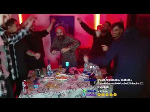 Cenk Hoca ve arkadaşları Ankaranın Bağları oynuyor