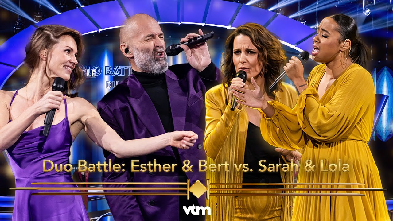 Duo Battle: Esther & Bert vs. Sarah & Lola | Sing Again | seizoen 1 ...