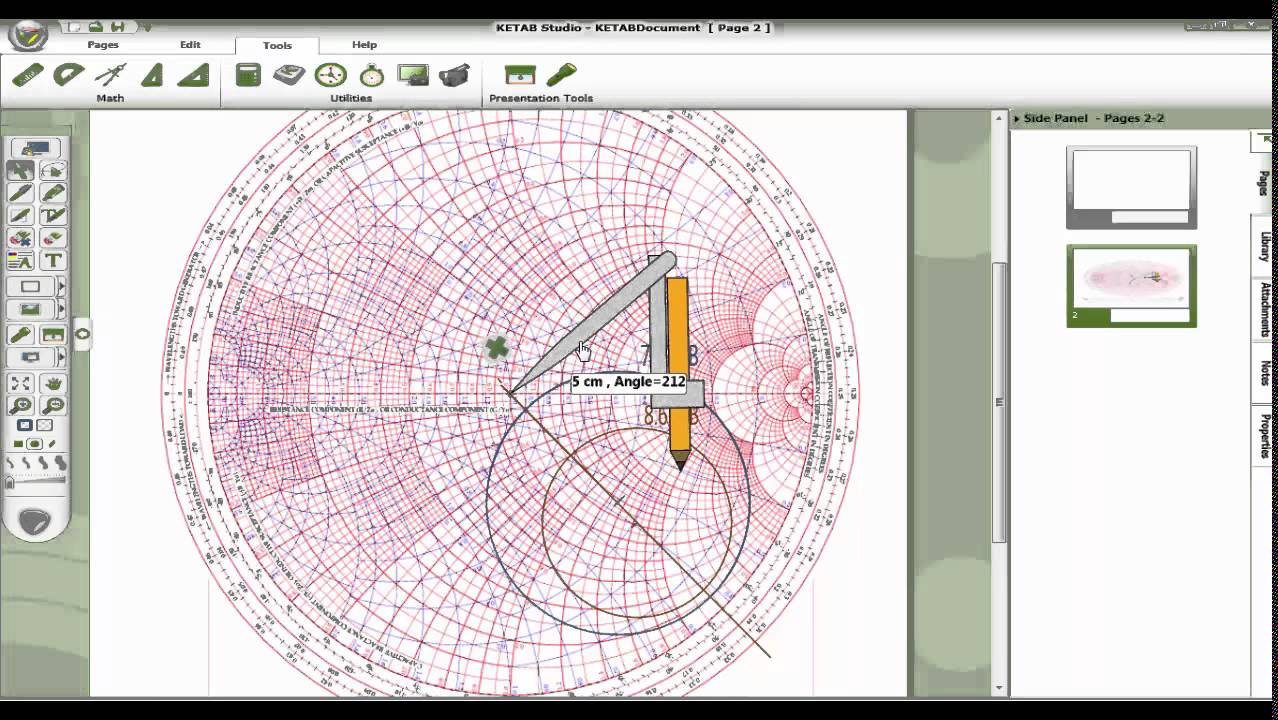 solve examples about a constant gain circles - YouTube