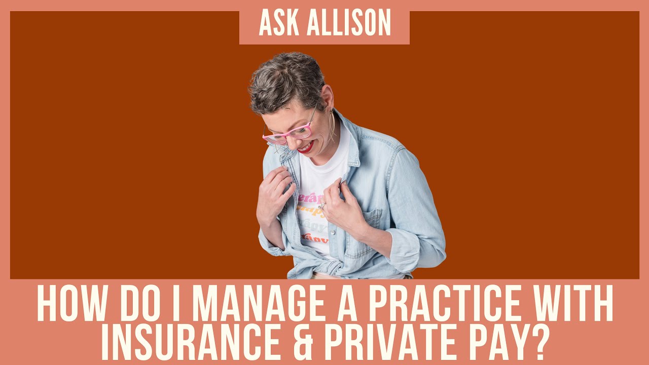 Insurance to Private Pay. - YouTube