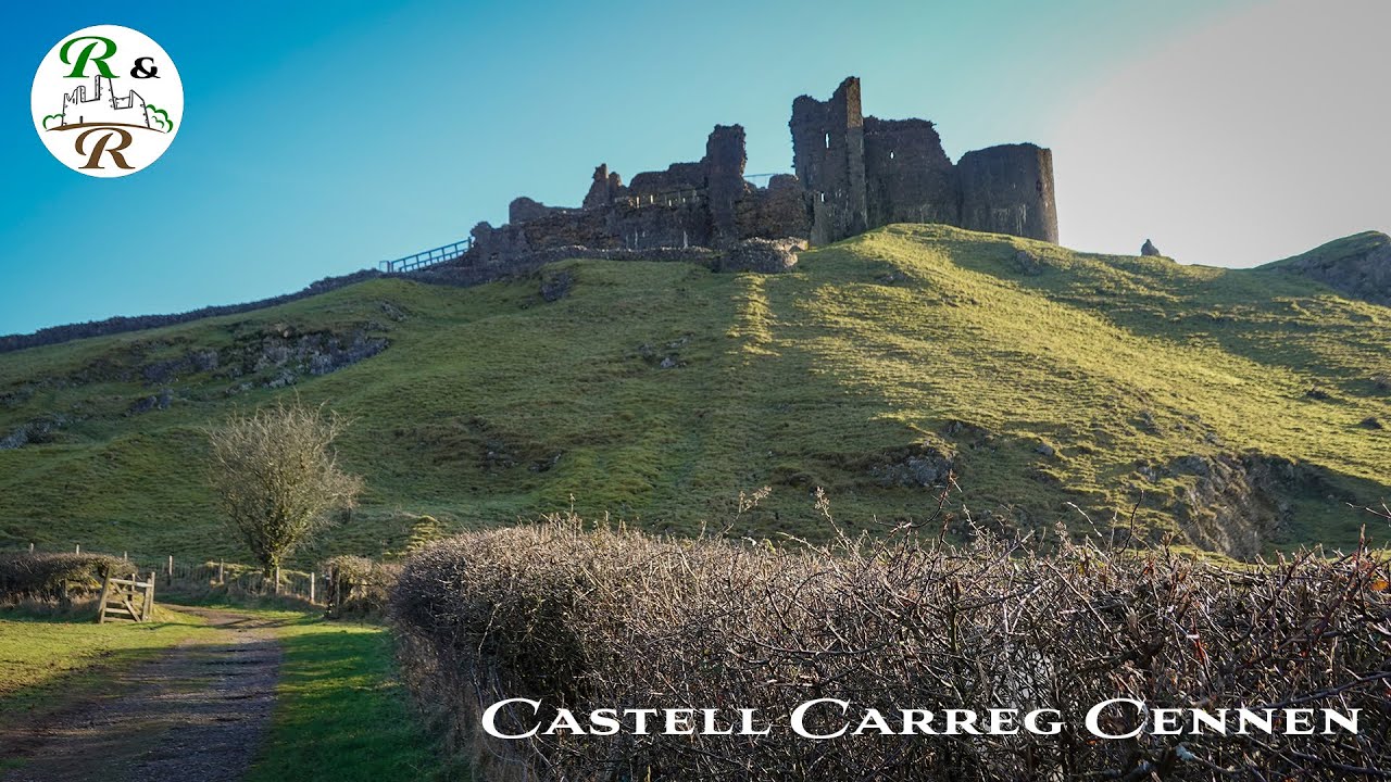 Castell Carreg Cennen - what happens when you are gifted a spectacular ...