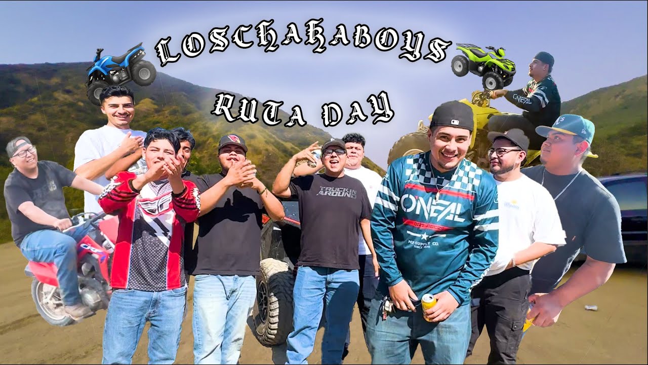 Ruta Day with Los Chaka Boys !! - YouTube