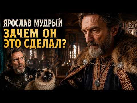 Как Ярослав Мудрый стал хозяином Руси и что сделал со своей семьёй
