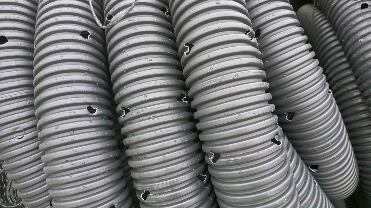 Purpose Built pipe (Septic/Muck Pipe) - YouTube