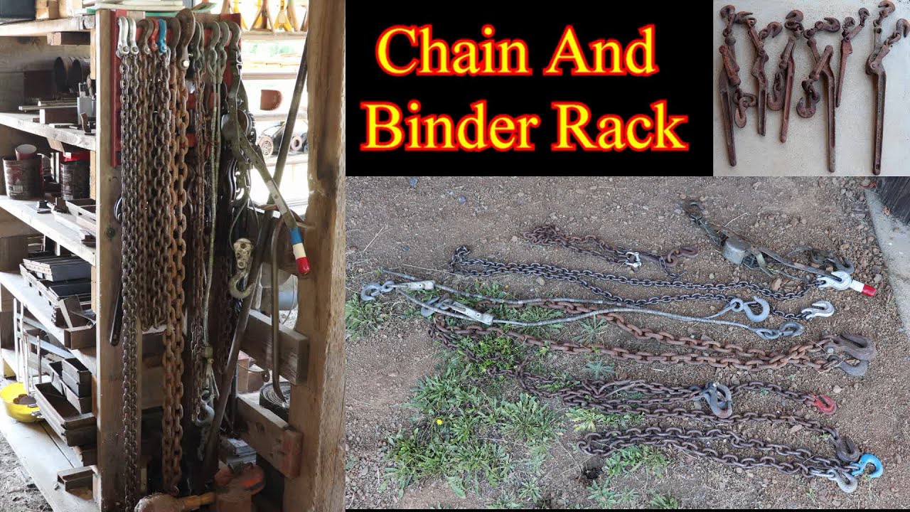 Chain And Binder Rack YouTube chain-and-binder-rack-youtube