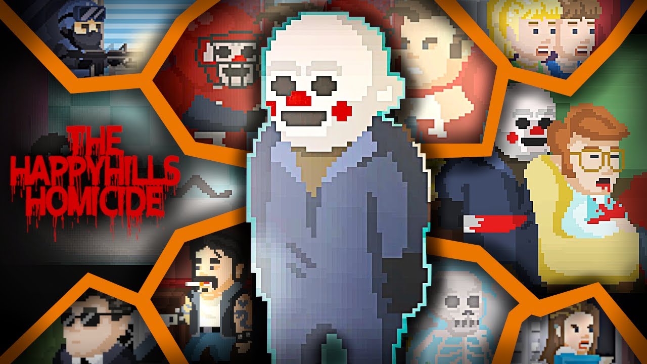 A Murderous Clown... but what's the motive? || The Happyhills Homicide ...