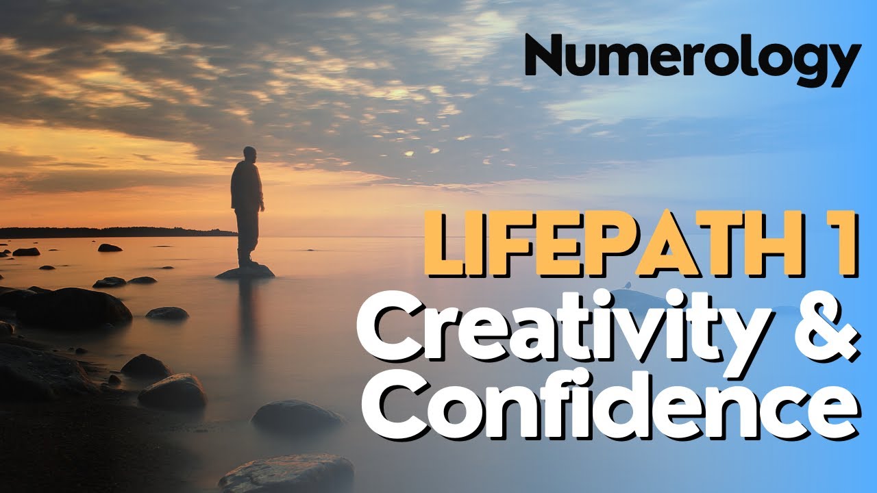 Numerology Life Path Number 1 - YouTube