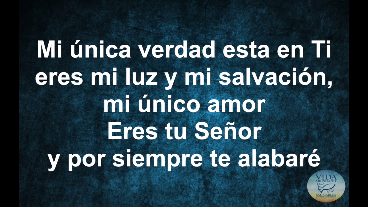 Eres Todopoderoso - Danilo Montero pista - YouTube