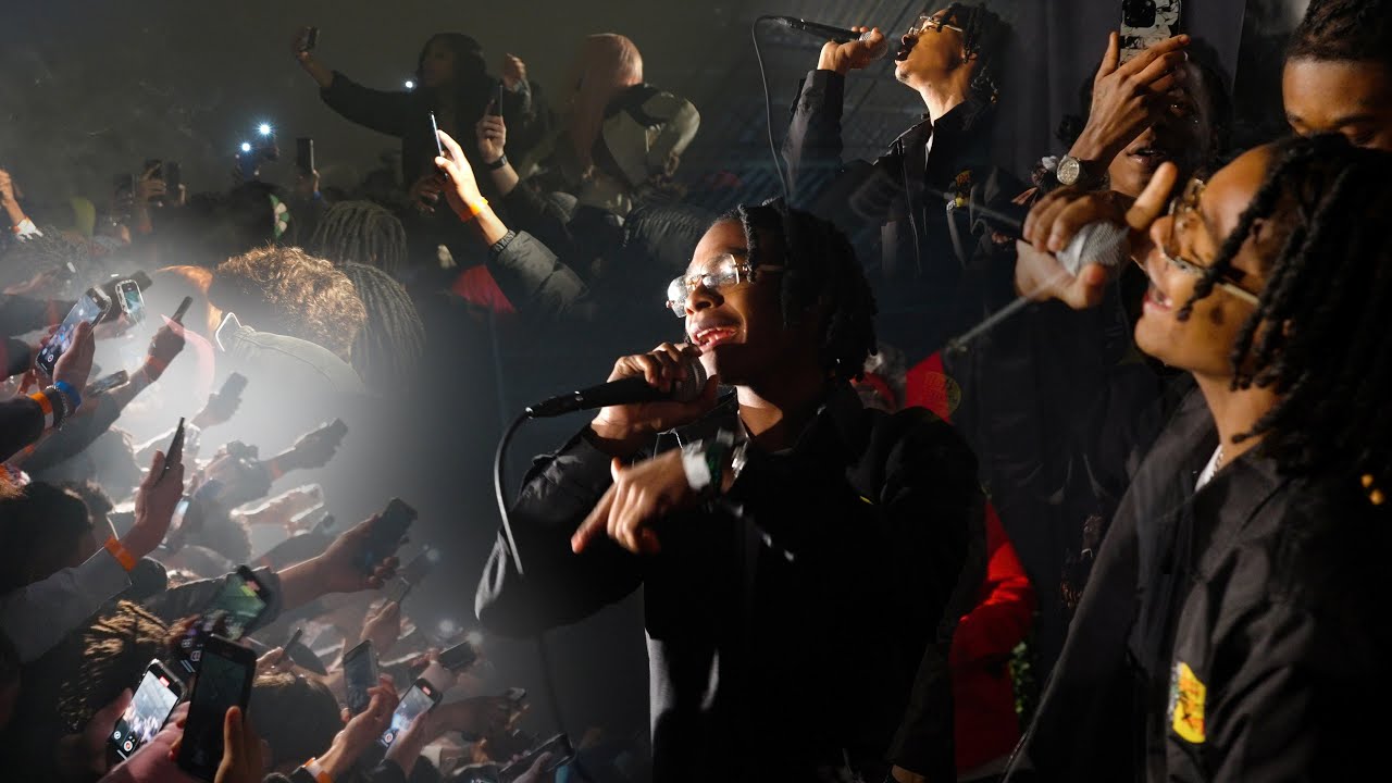 1luh2hark performing at lil Tony show - YouTube