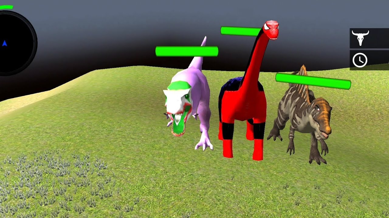 Wild Dino Hunting Zoo Hunter Beast Hunt Tuchola Forest Update Mission ...